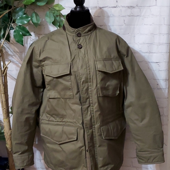Club Monaco | Jackets & Coats | Club Monoco Olive Utility Jacket | Poshmark